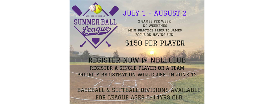 North Lake Little League > Home